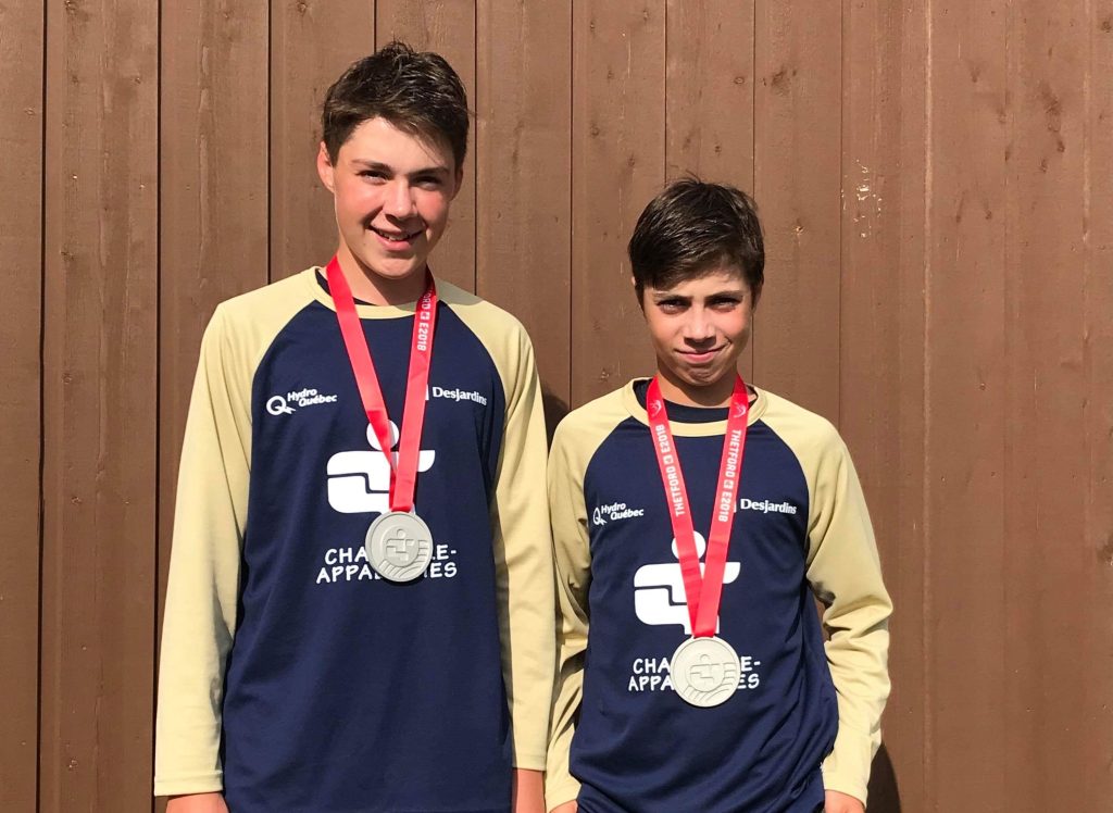 Jeux du Québec : de premières médailles pour notre région - Beauce Média