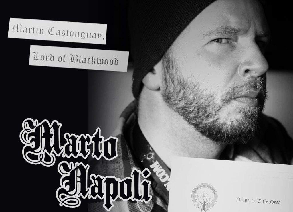 Un titre de noblesse pour Marto Napoli - Beauce Média