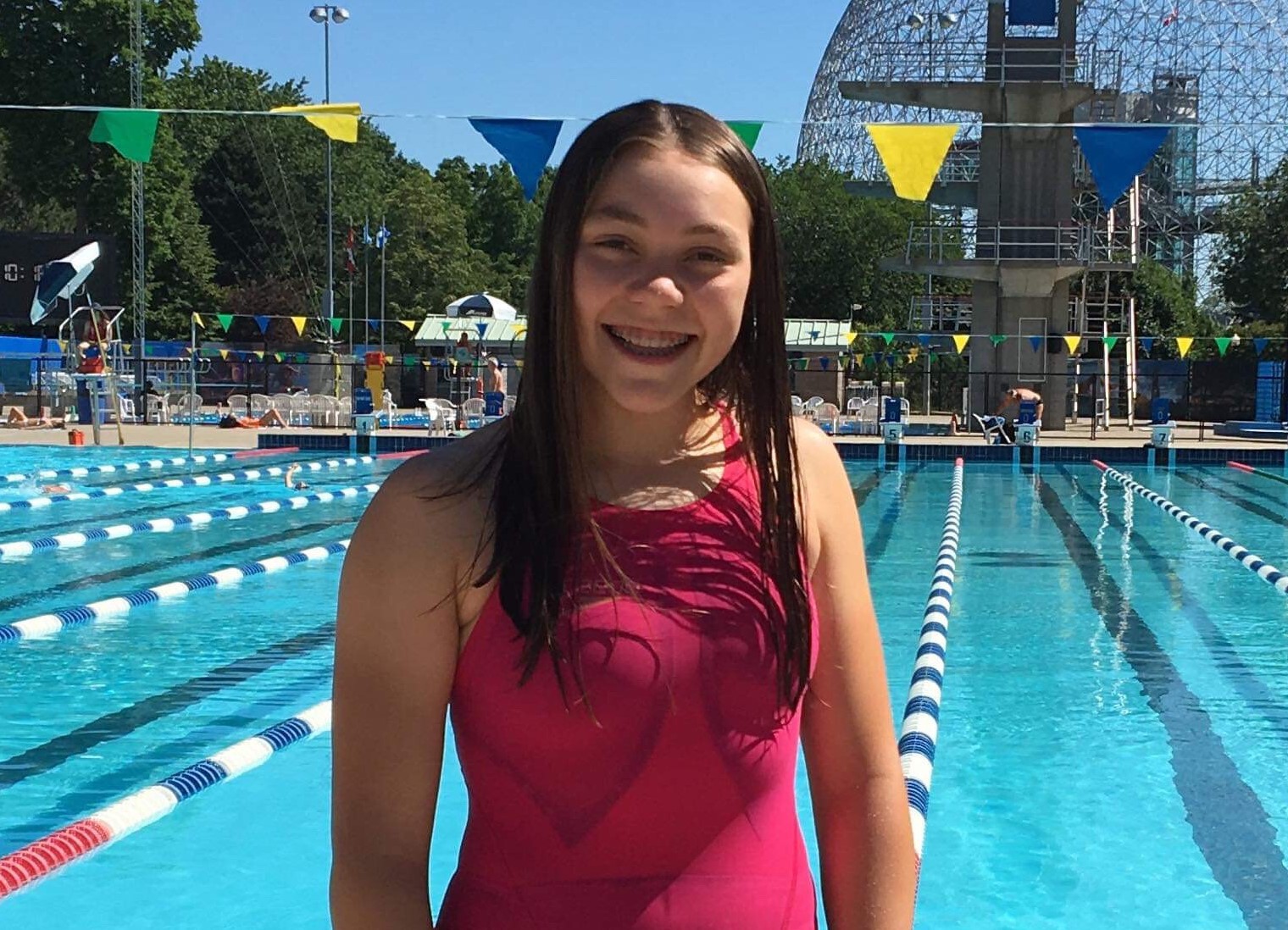 Un premier test national pour Laura Bilodeau - Beauce Média