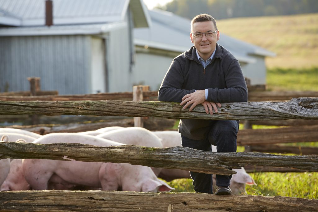 Vincent Breton nommé Champion bio 2019 - Beauce Média