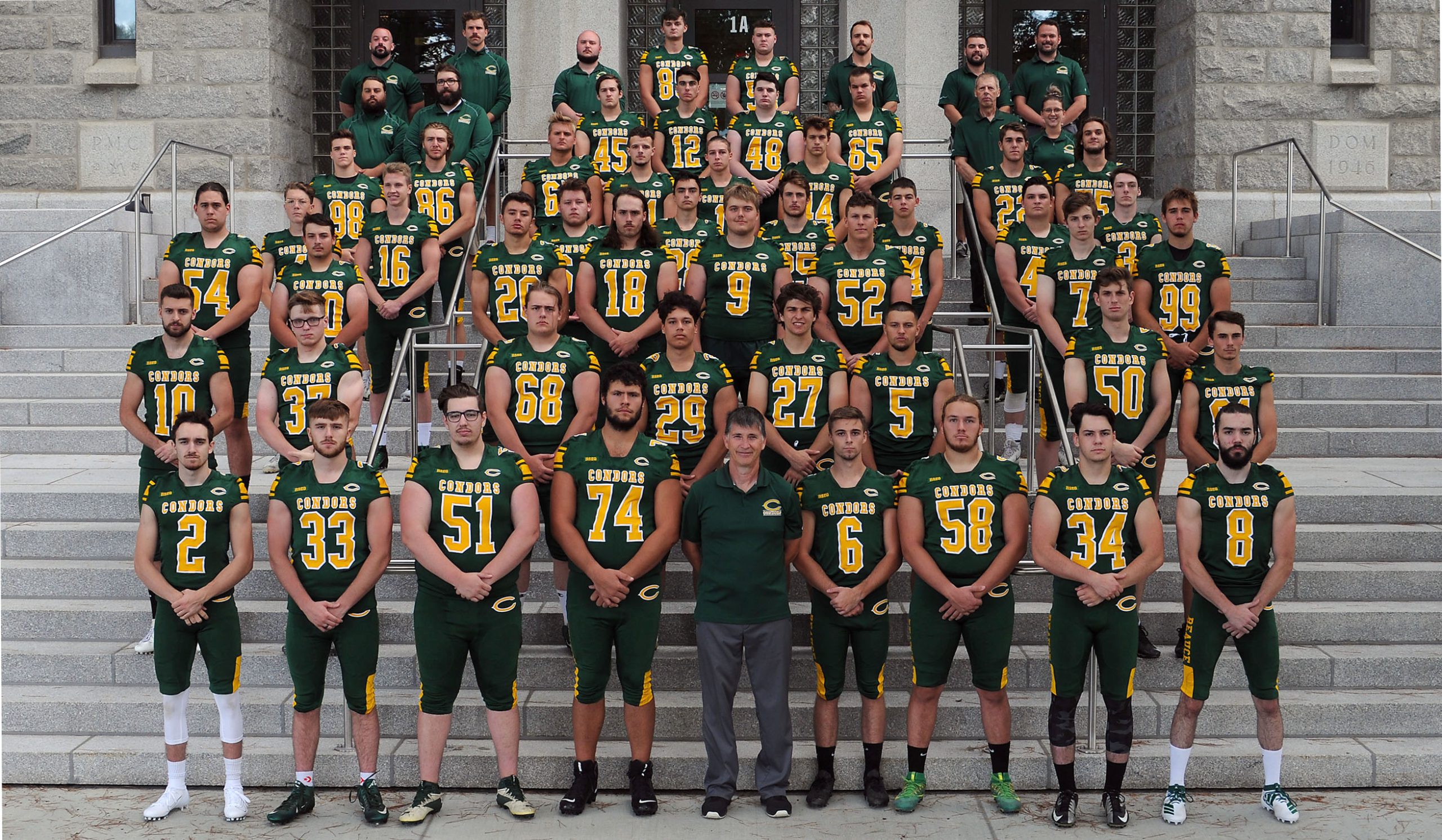 Les Condors vivent une autre saison de football sans gagner - Beauce Média