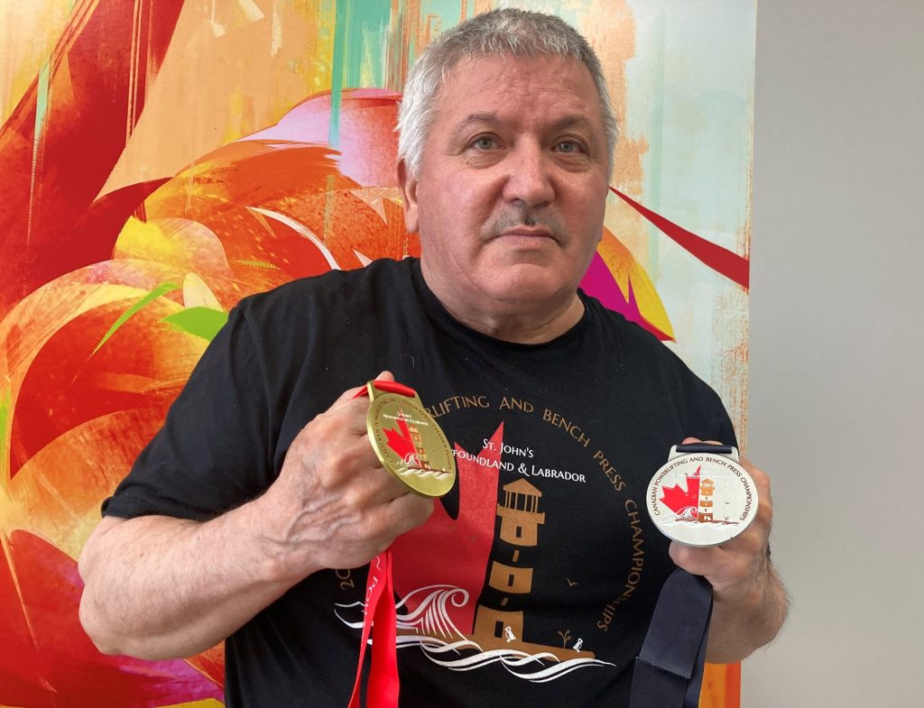 Deux médailles de plus pour Daniel Royer - Beauce Média