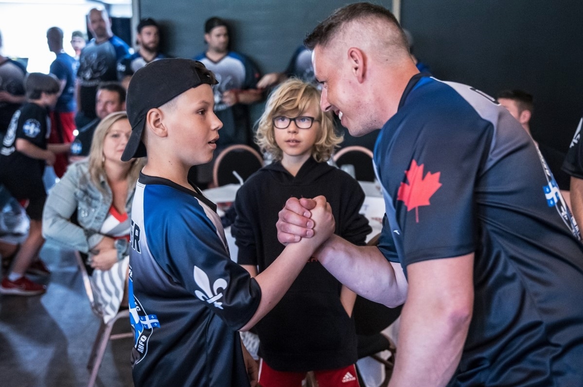 Justin Cloutier: champion provincial à sa première compétition - Beauce ...