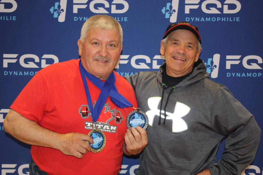 Deux autres médailles pour Daniel Royer - Beauce Média