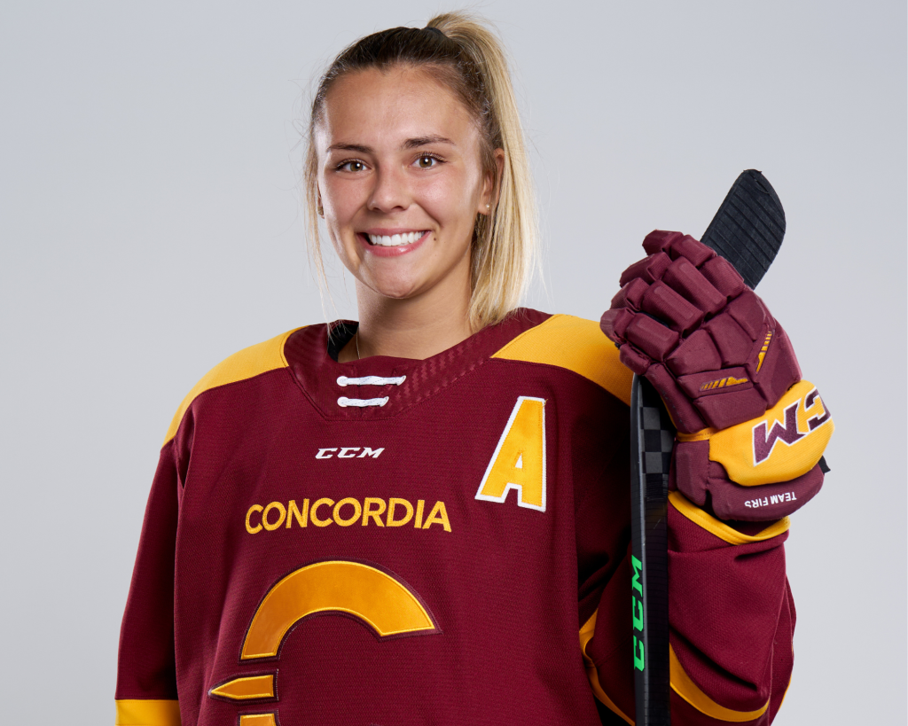 Emmy Fecteau capitaine d'Équipe Canada - Beauce Média