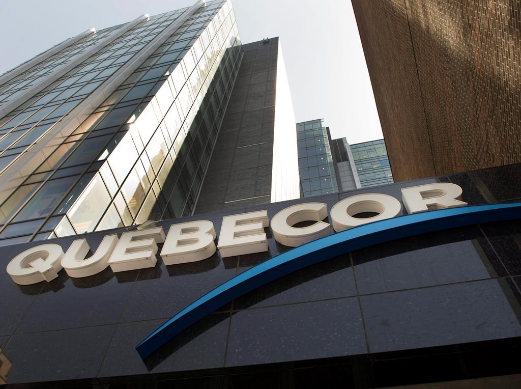 Québecor: hausse du bénéfice net en 2022, mais recul des revenus par ...