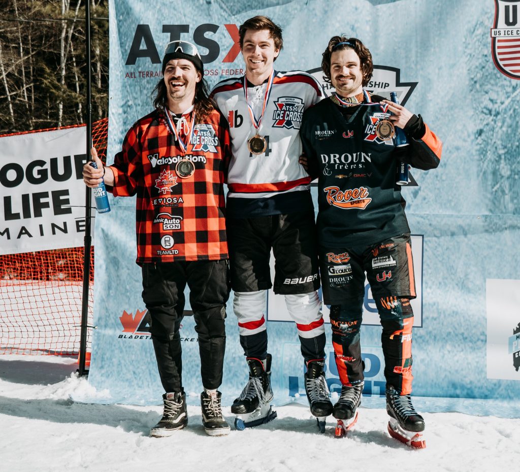 Maxime Nadeau gravit les échelons - Beauce Média