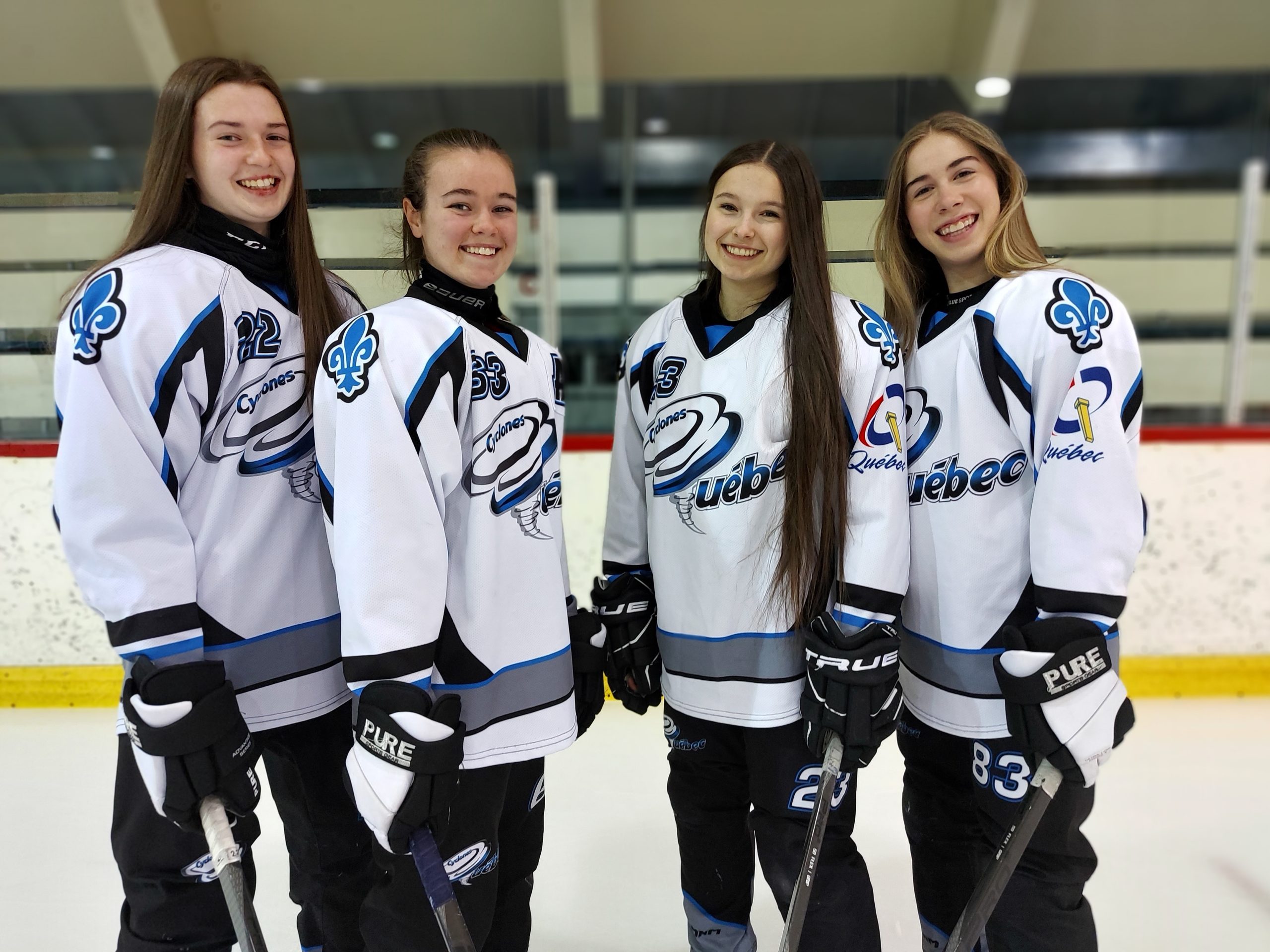 Ringuette: quatre beauceronnes au Championnat canadien - Beauce Média