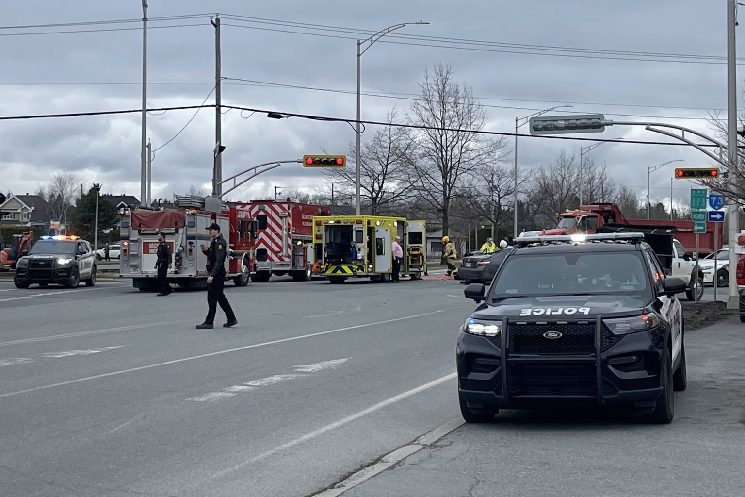 Collision à Sainte-Marie - Beauce Média