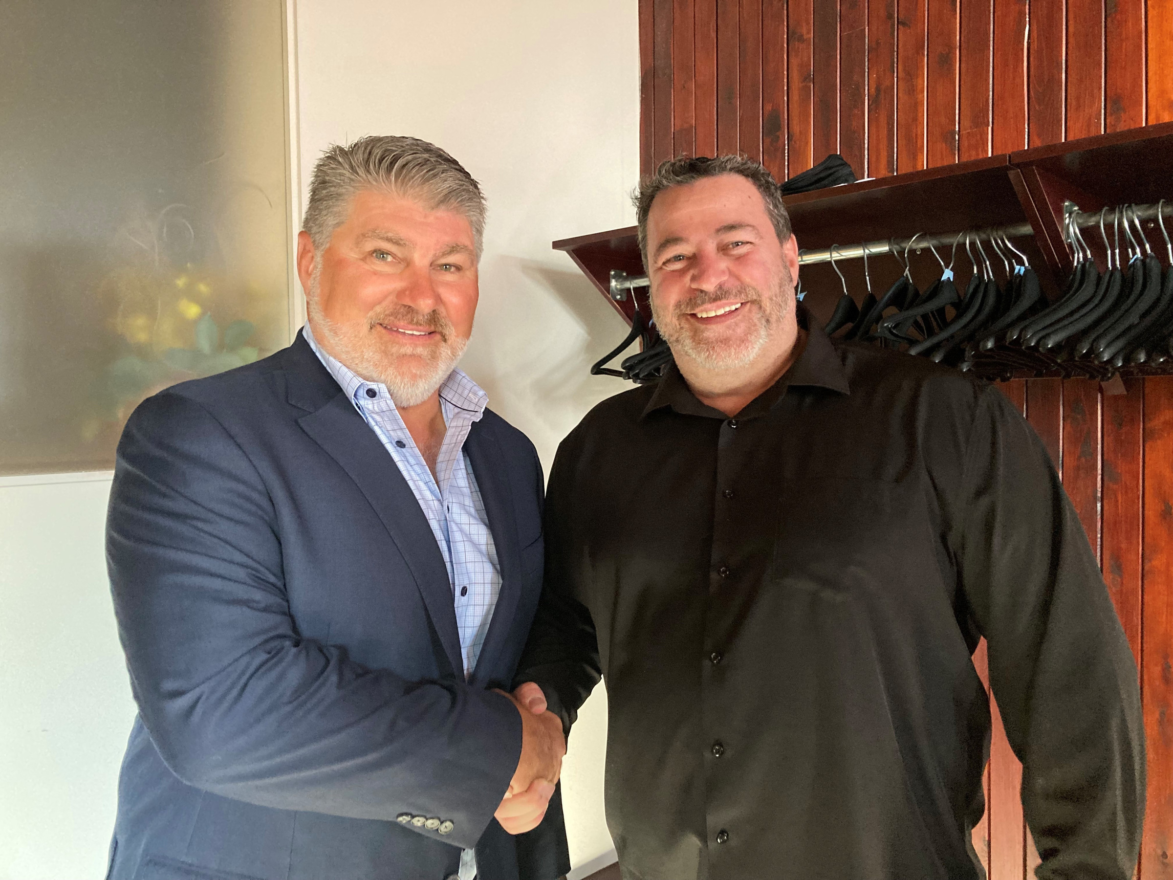 Raymond Bourque de passage en Beauce - Beauce Média