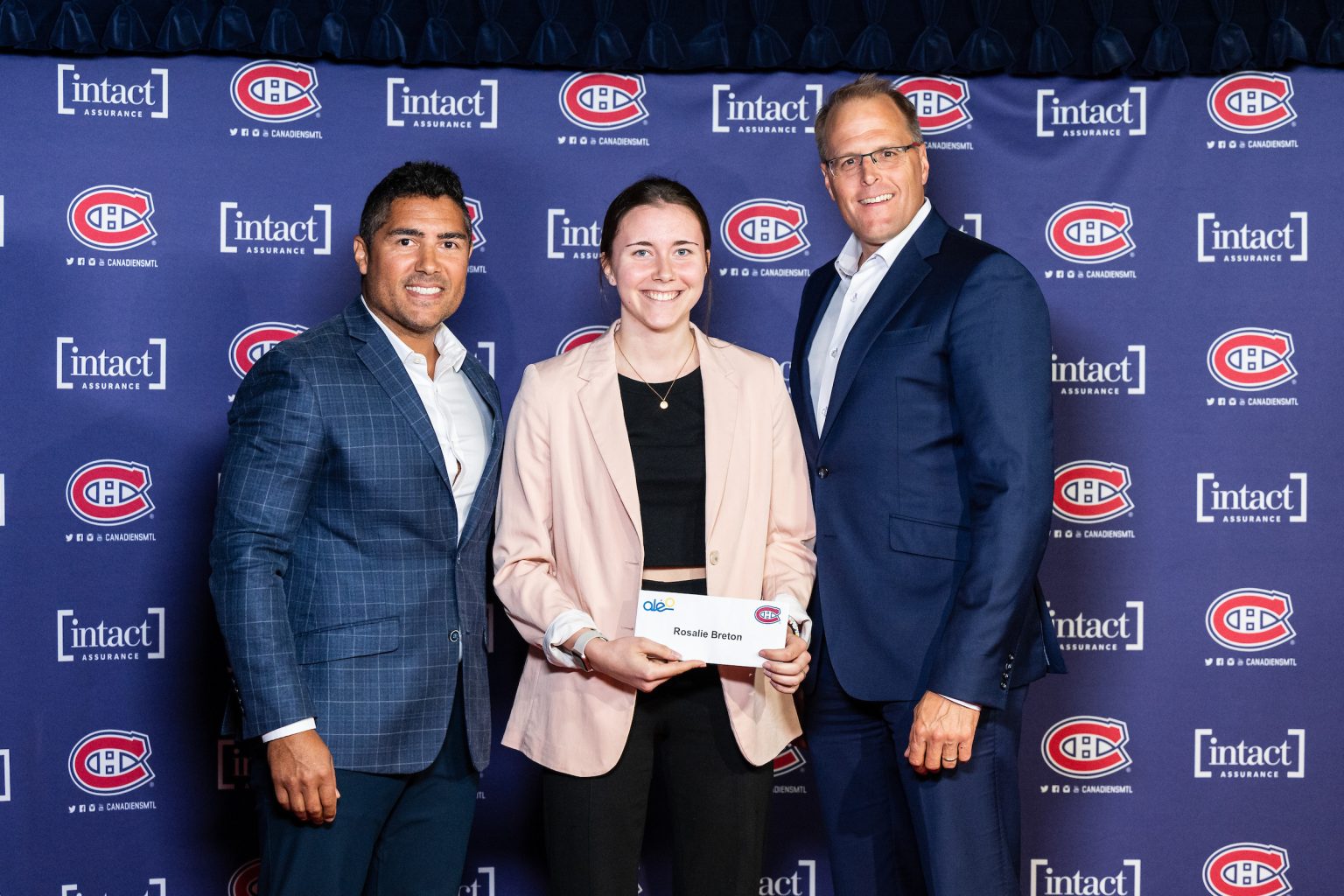 Rosalie Breton et Luc-Antoine Labbé parmi les récipiendaires - Beauce Média
