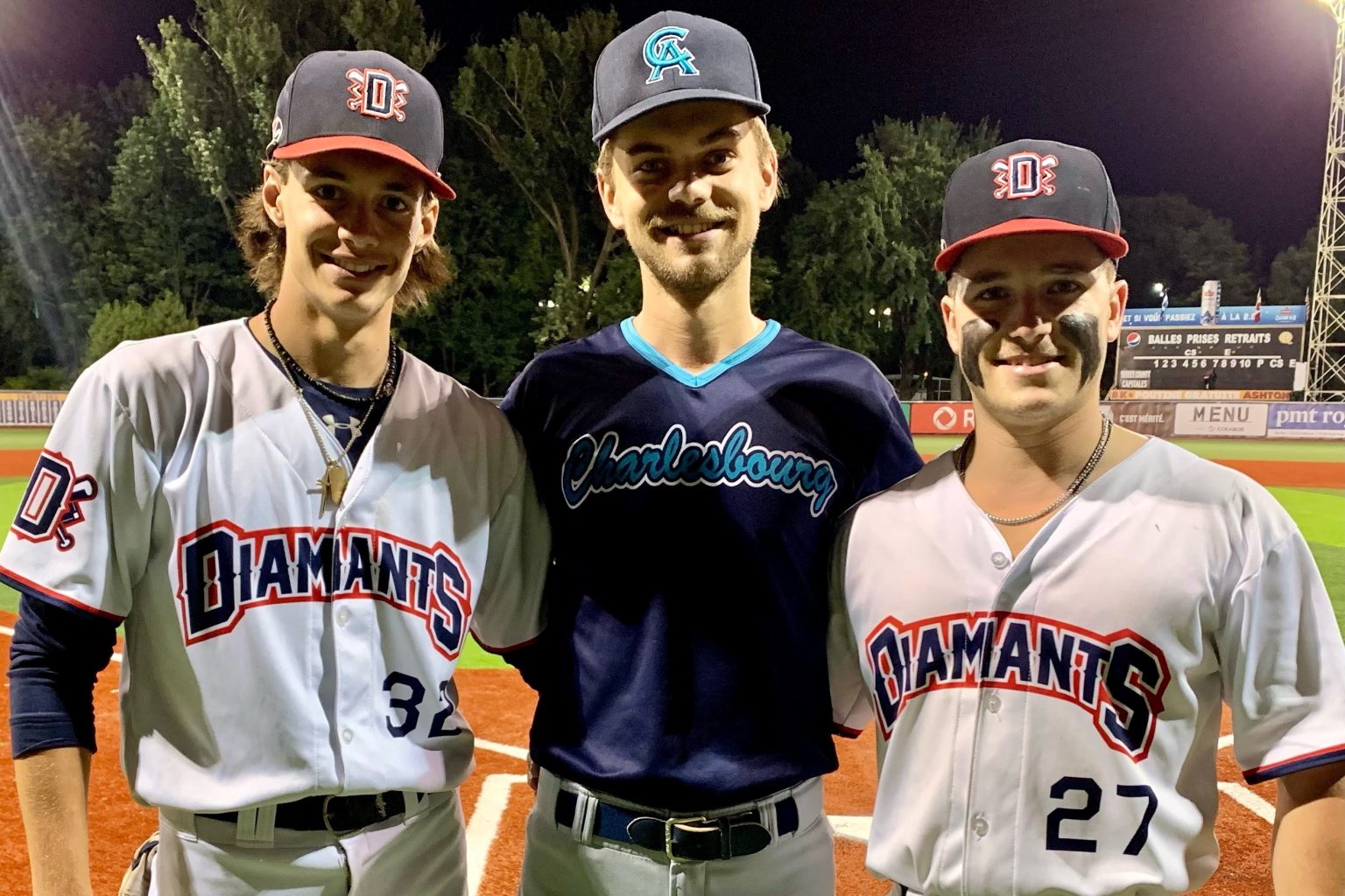 Baseball : trois Joselois en Junior Élite - Beauce Média