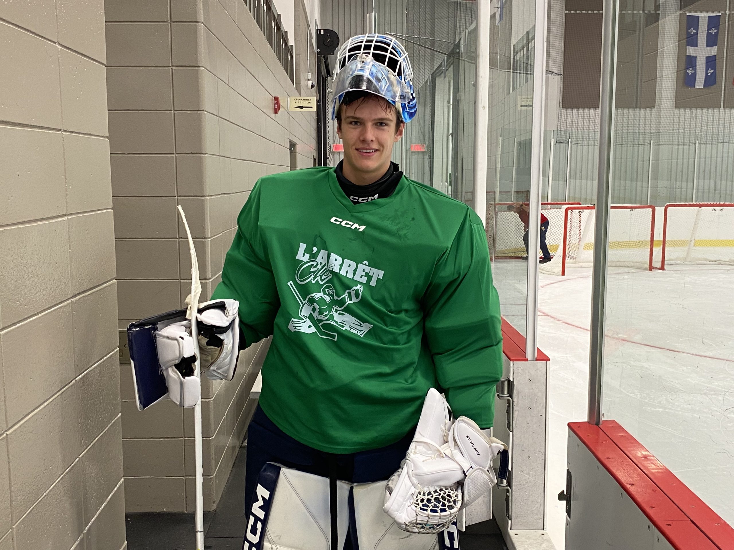 Un rôle différent attend Samuel St-Hilaire - Beauce Média