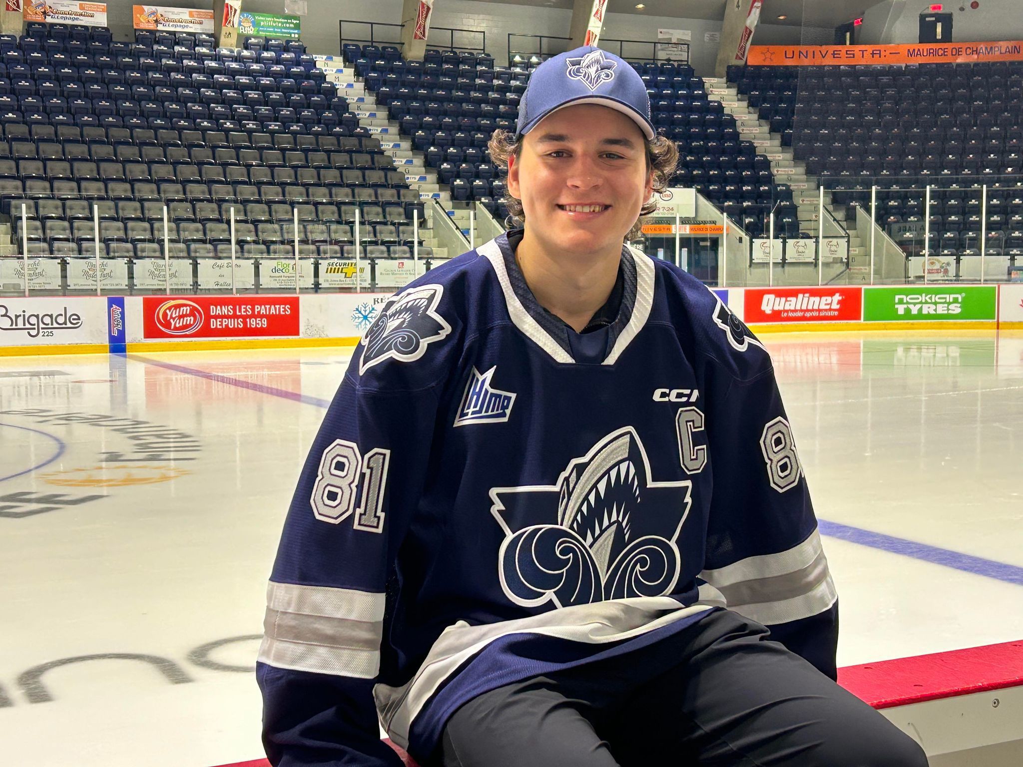 Jacob Mathieu, capitaine de l'Océanic - Beauce Média