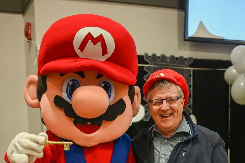 Un Nintendo grandeur nature - Beauce Média