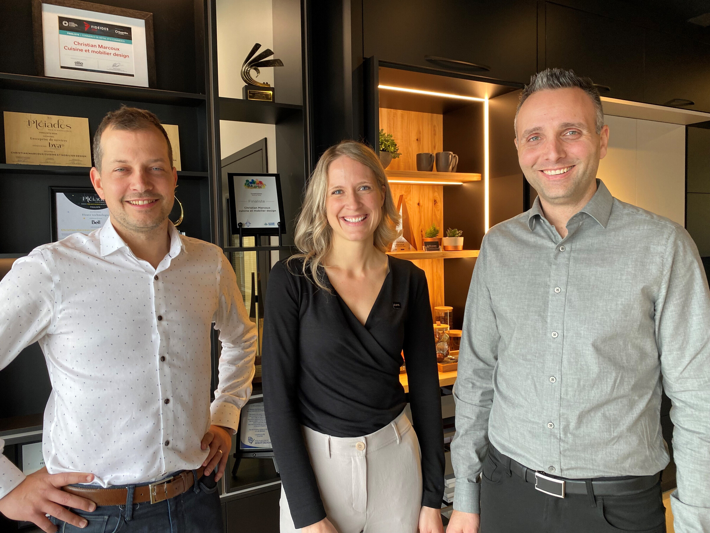 Christian Marcoux « cuisine » des cuisines depuis plus de 20 ans ...