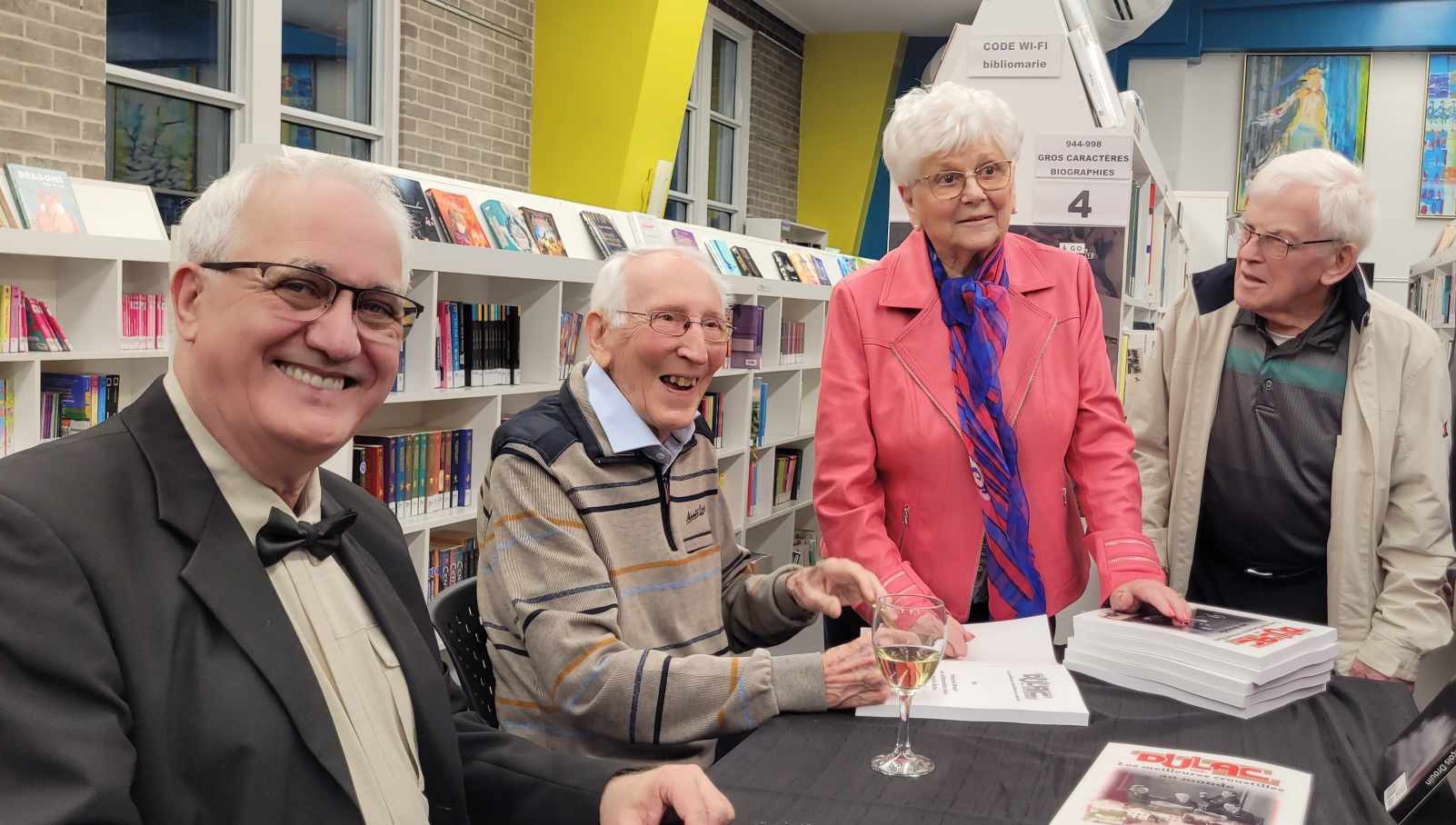 Chips Dulac: un livre bien croustillant - Beauce Média