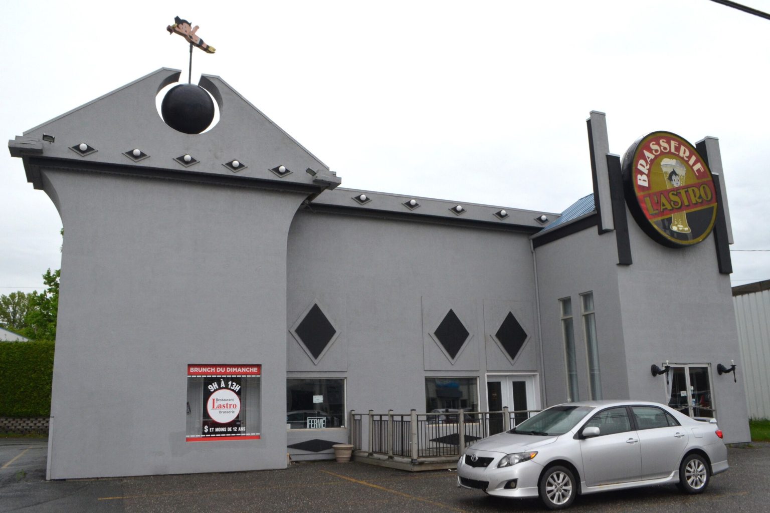 Resto-Bar L'astro 2000: fin d'un symbole - Beauce Média