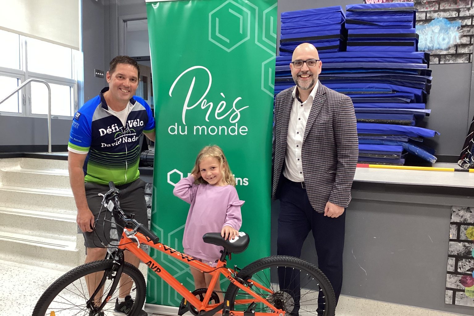 Un 7e Défi Vélo David Nadeau - Beauce Média