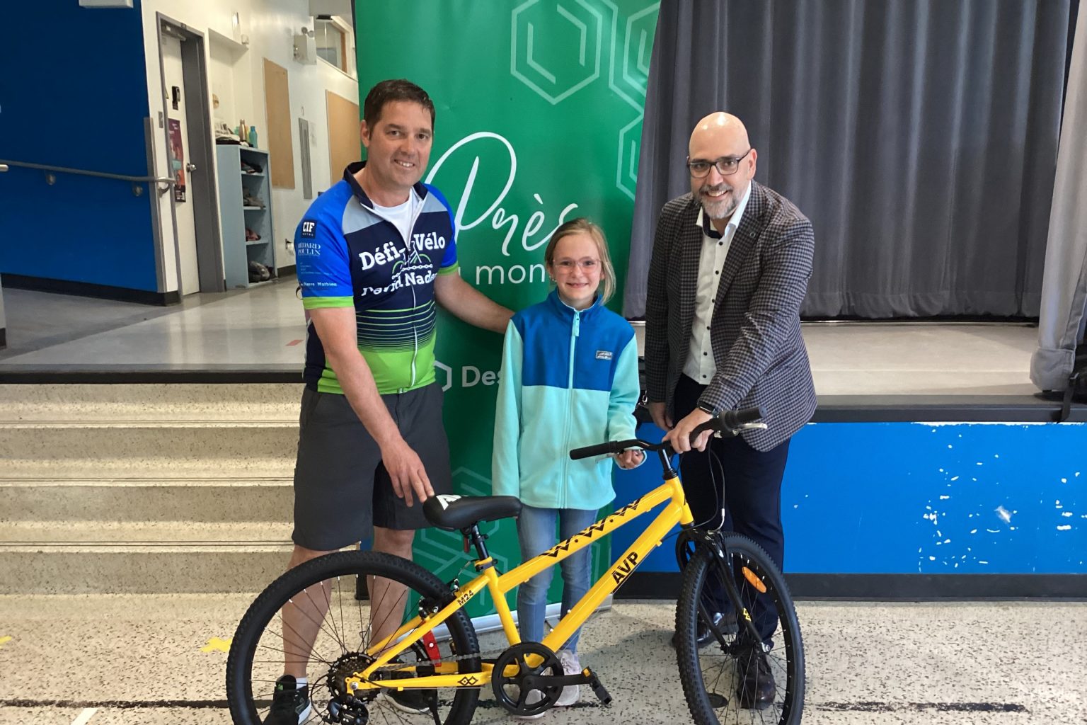 Un 7e Défi Vélo David Nadeau - Beauce Média