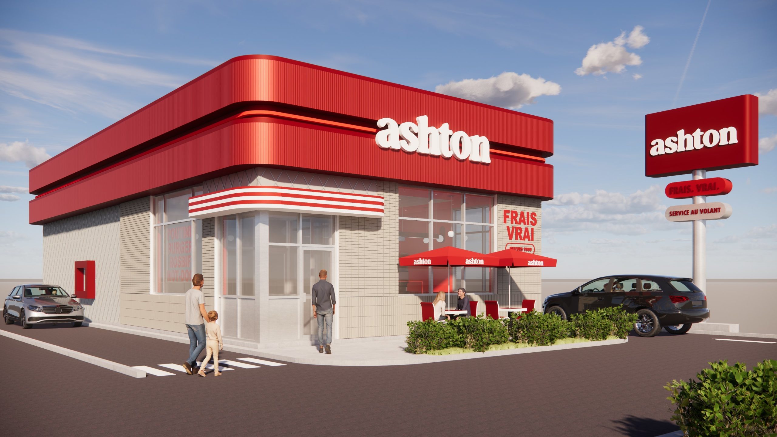 Ashton arrive à l'automne - Beauce Média