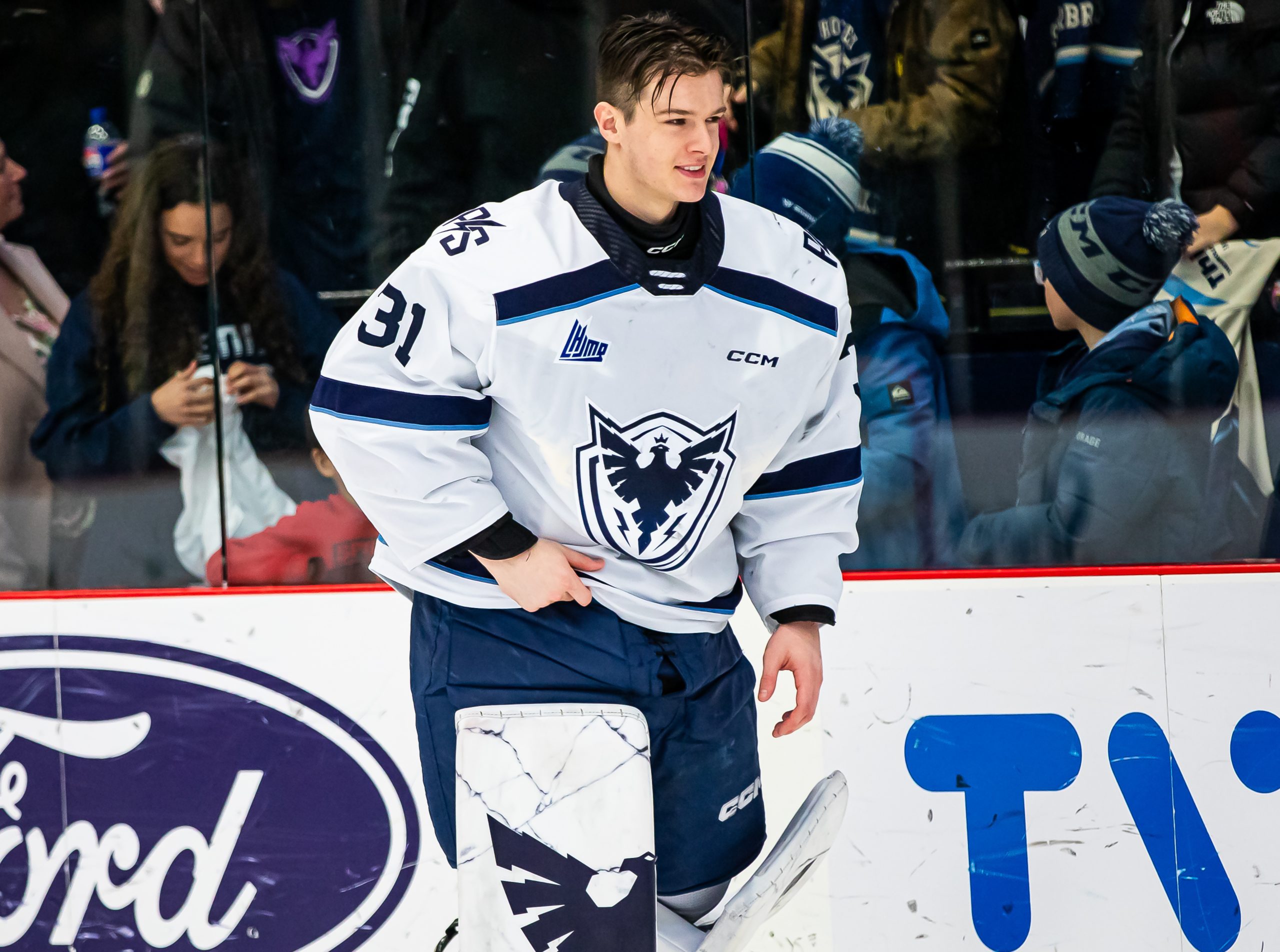 LNH: Jacob Mathieu et Samuel St-Hilaire invités - Beauce Média