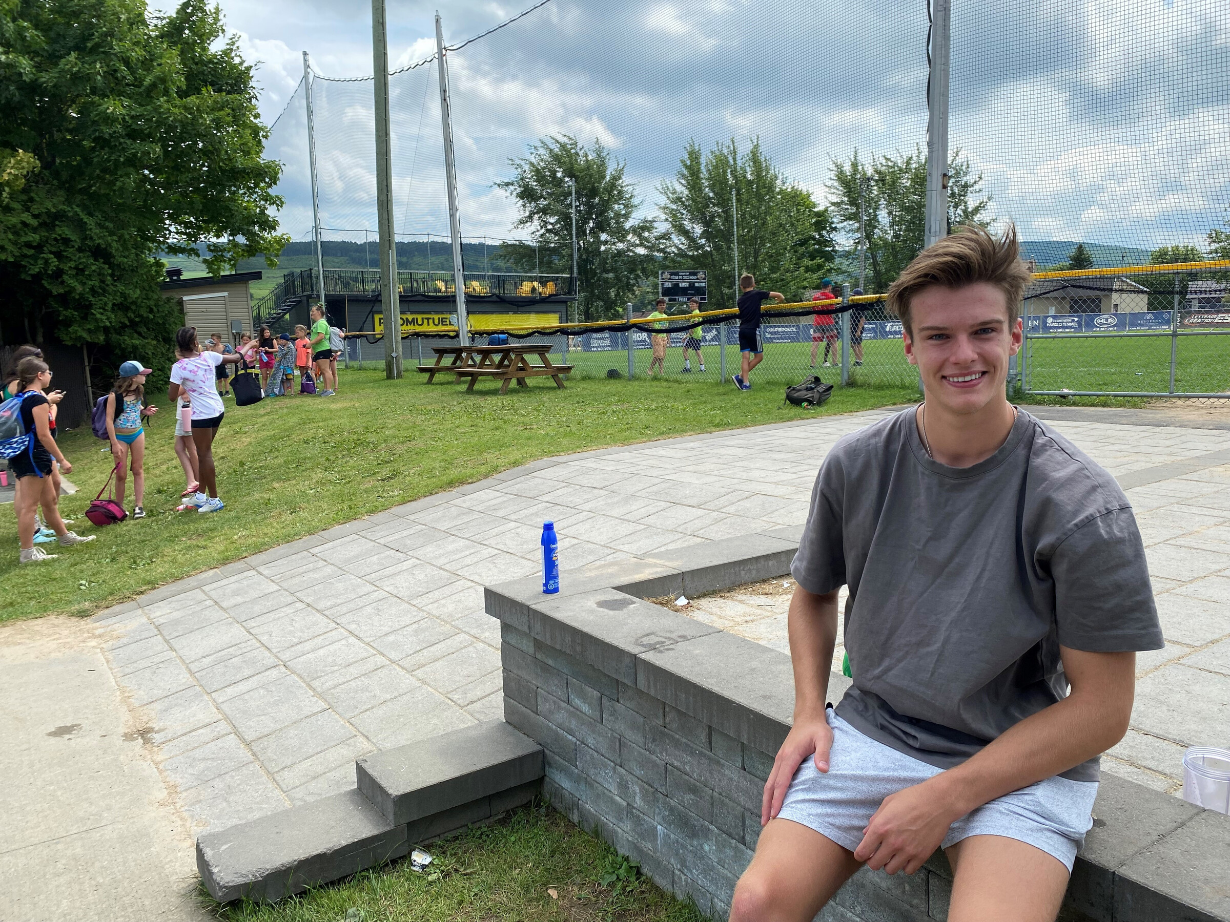Samuel St-Hilaire s'approche de son rêve - Beauce Média