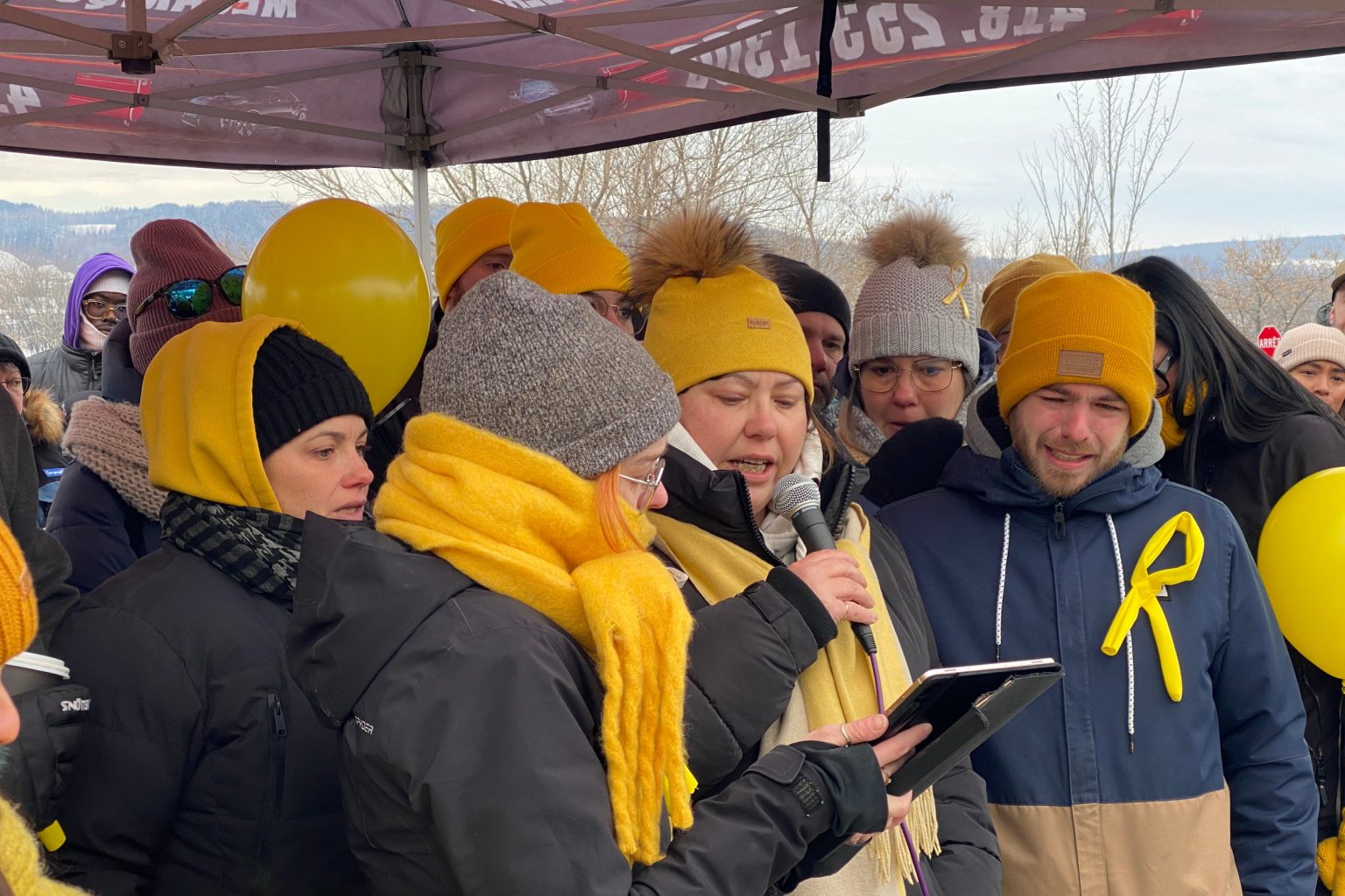 Vallée-Jonction : un rassemblement pour Alexandra Poulin - Beauce Média