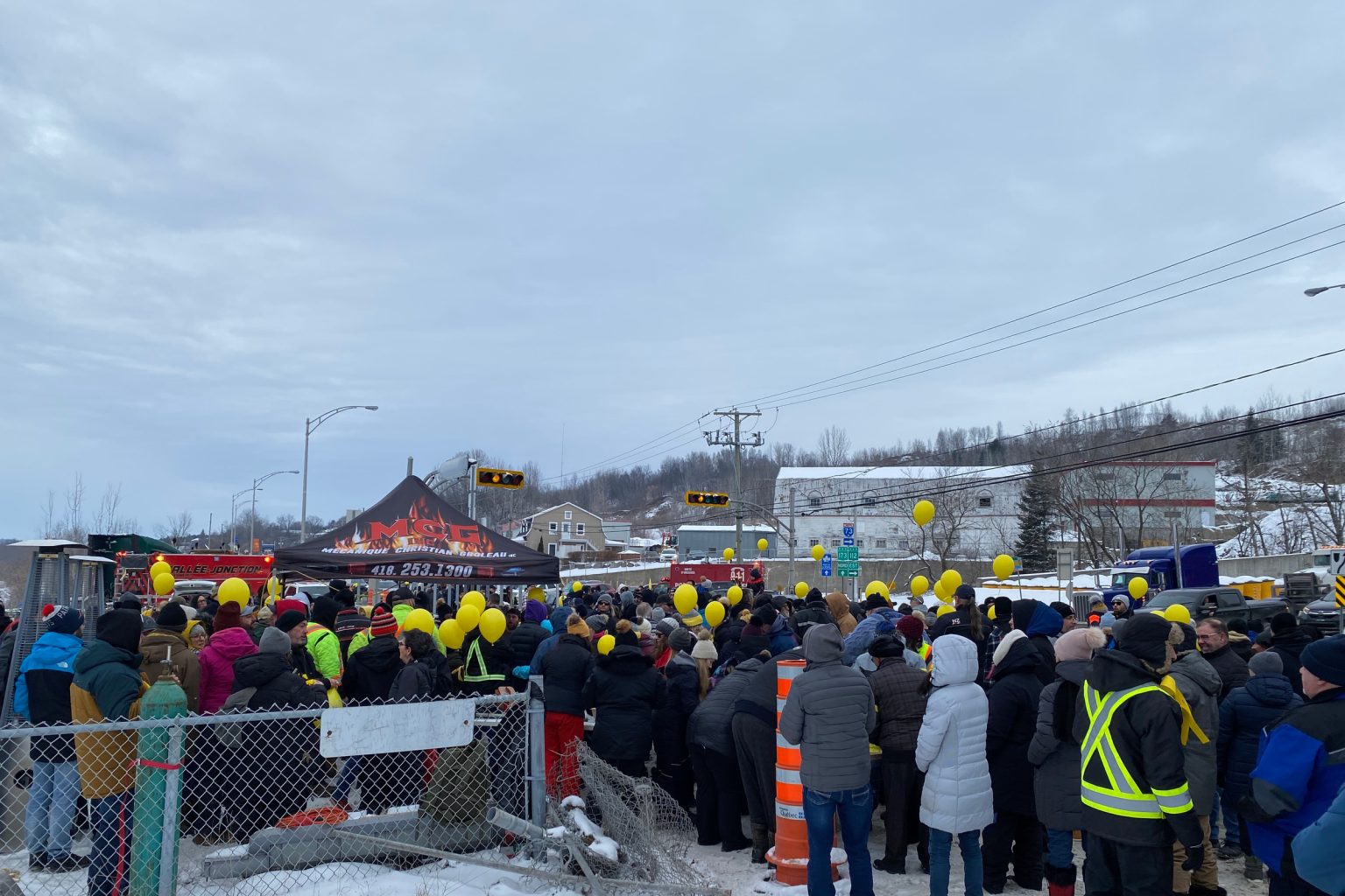 Vallée-Jonction : un rassemblement pour Alexandra Poulin - Beauce Média