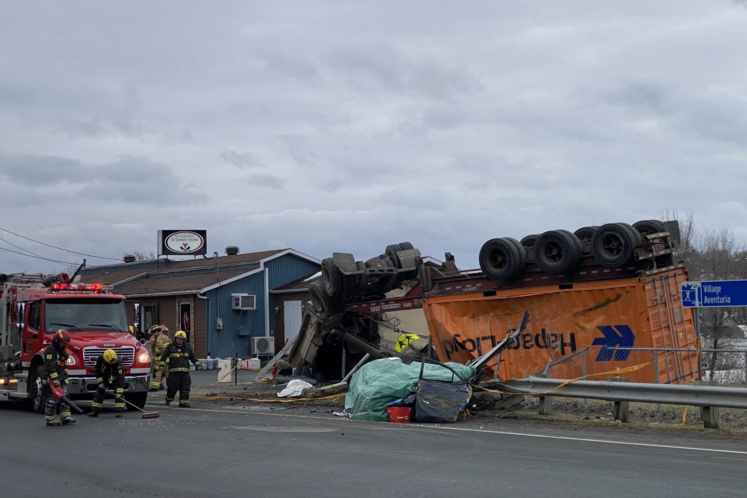 Vallée-Jonction : une jeune femme perd la vie dans un accident - Beauce ...