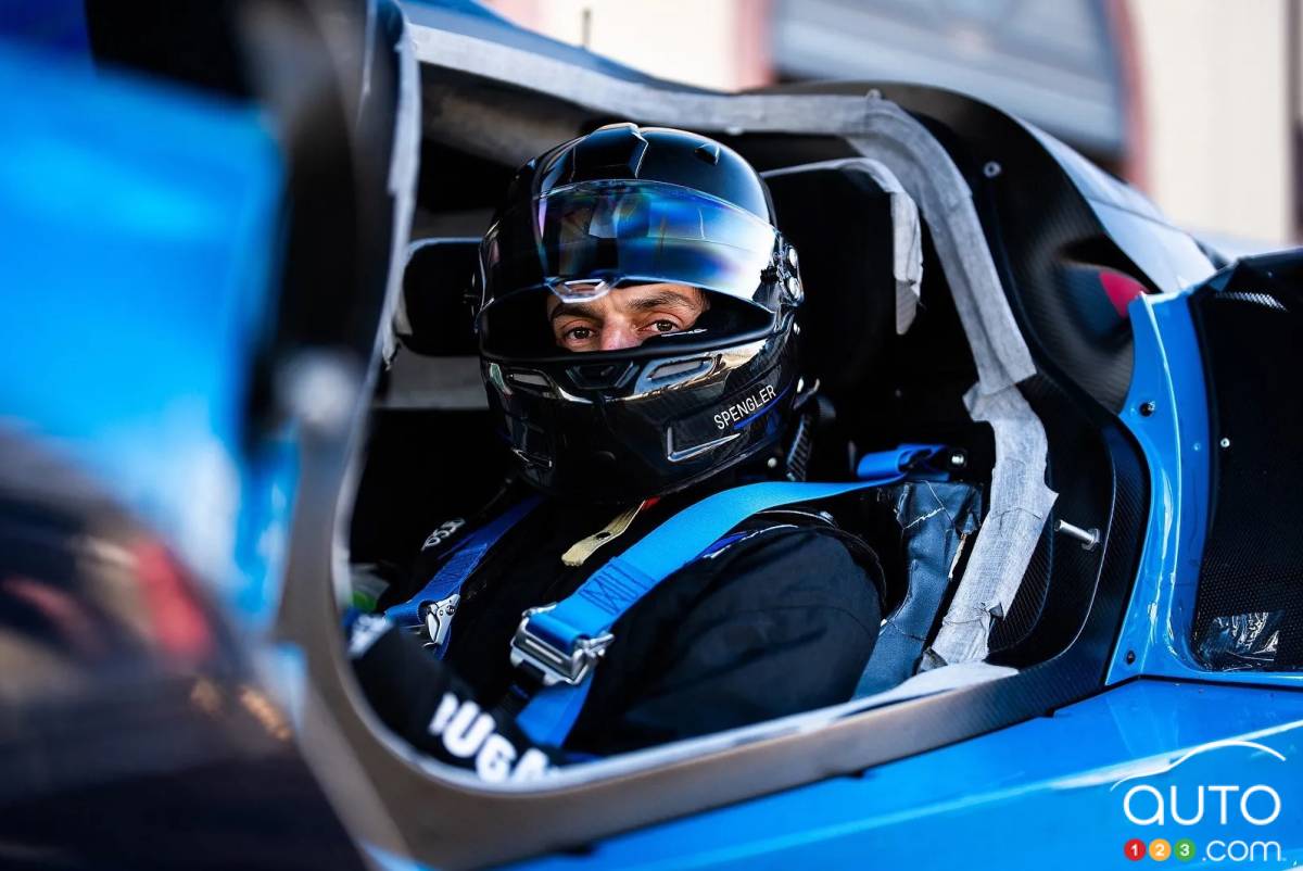 Bruno Spengler devient le nouveau Pilote Officiel de Bugatti - Beauce Média