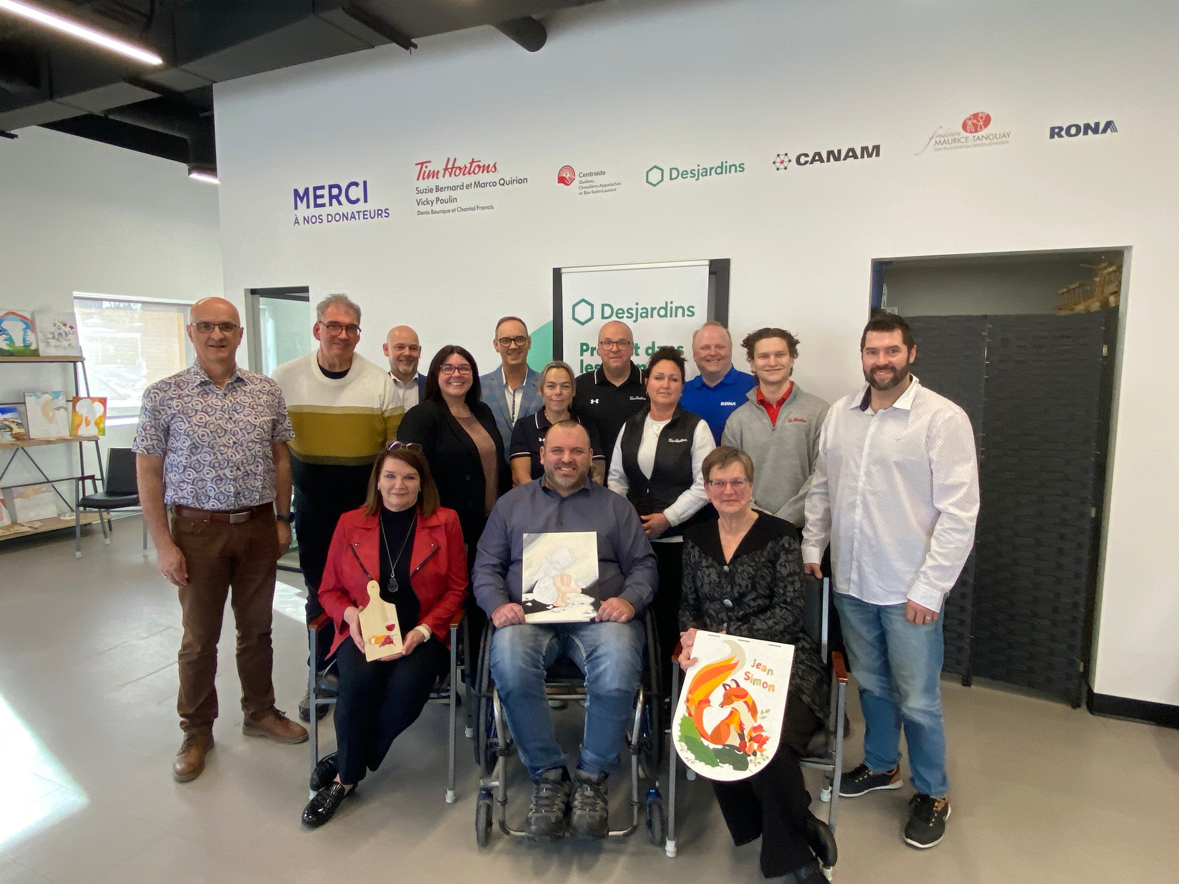 Saint-Georges : l'APHC inaugure ses nouveaux locaux - Beauce Média