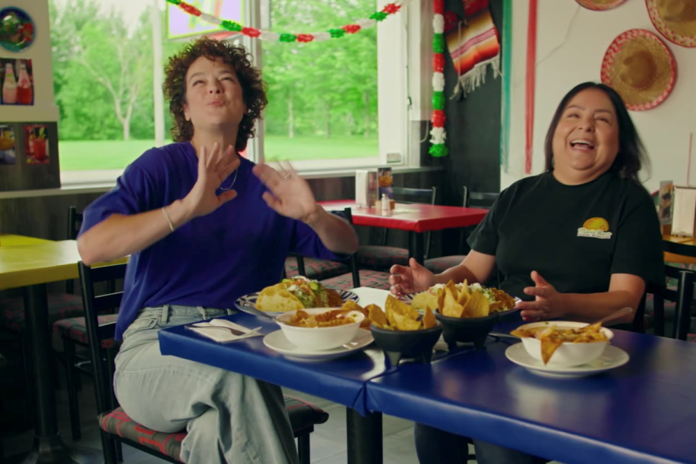 « Donner l'goût » à Sainte-Marie: Hélène Bourgeois Leclerc craque pour ...