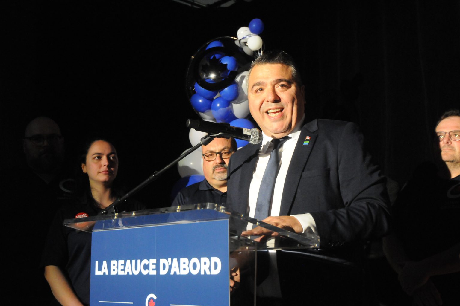 Un premier mandat pour Jason Groleau - Beauce Média