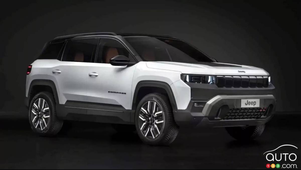 Jeep Compass 2026 : un avenir incertain en Amérique du Nord - Beauce Média