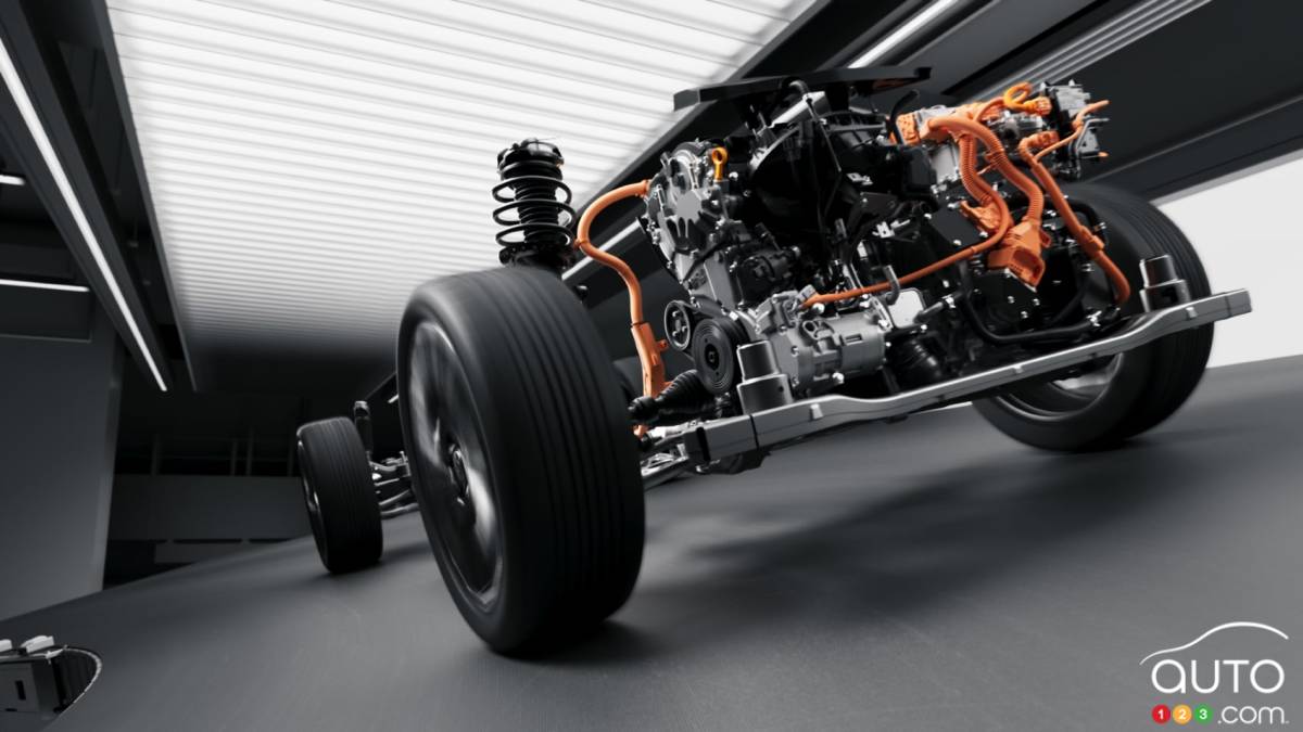 Hyundai dévoile une motorisation hybride à deux moteurs - Beauce Média