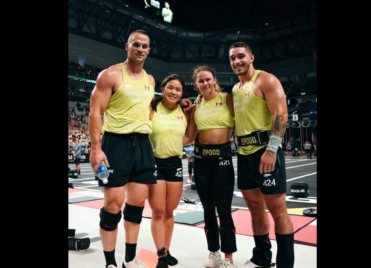 Audrey-Ann retourne aux CrossFit Games - Beauce Média