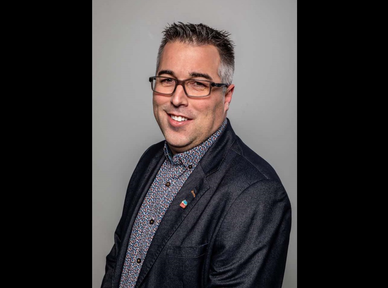 Carl Marcoux salue bien bas ses citoyens - Beauce Média