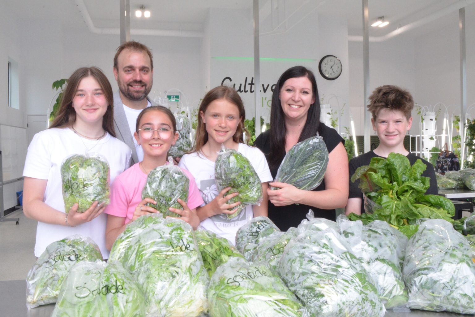 L'Espace Pousse Vert: les légumes ont porté fruit! - Beauce Média