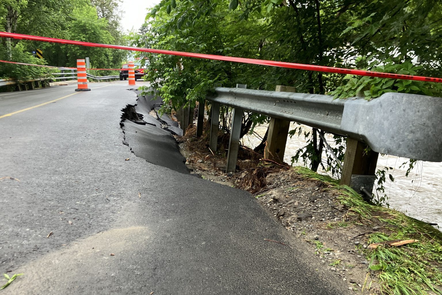 Inondations en Beauce: bilan et réparations en cours - Beauce Média