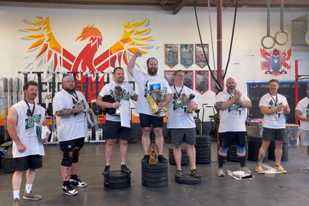 Simon Benoit: l'homme le plus fort de l'Ouest! - Beauce Média