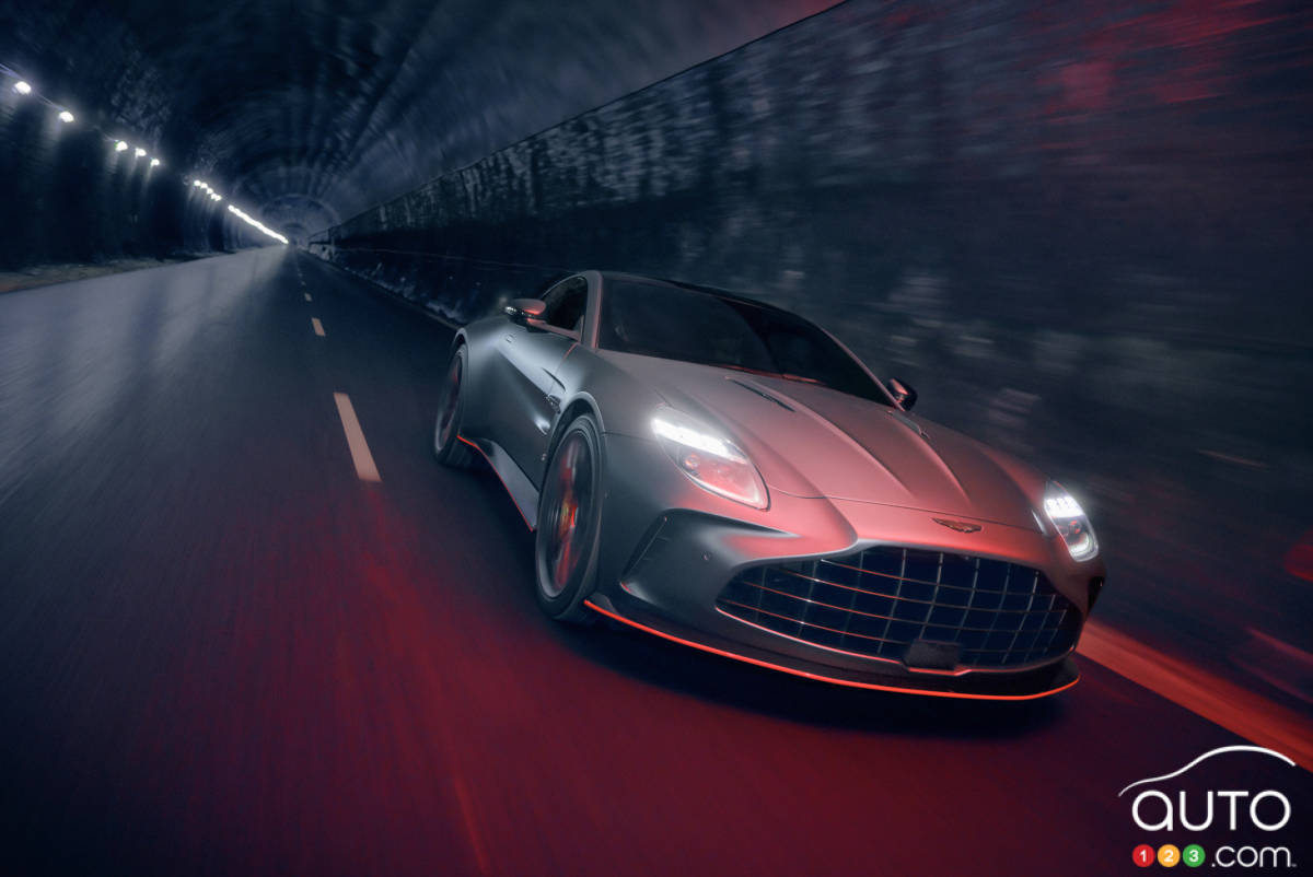 L’Aston Martin Vantage S 2026 revient avec 670 chevaux et une dynamique ...