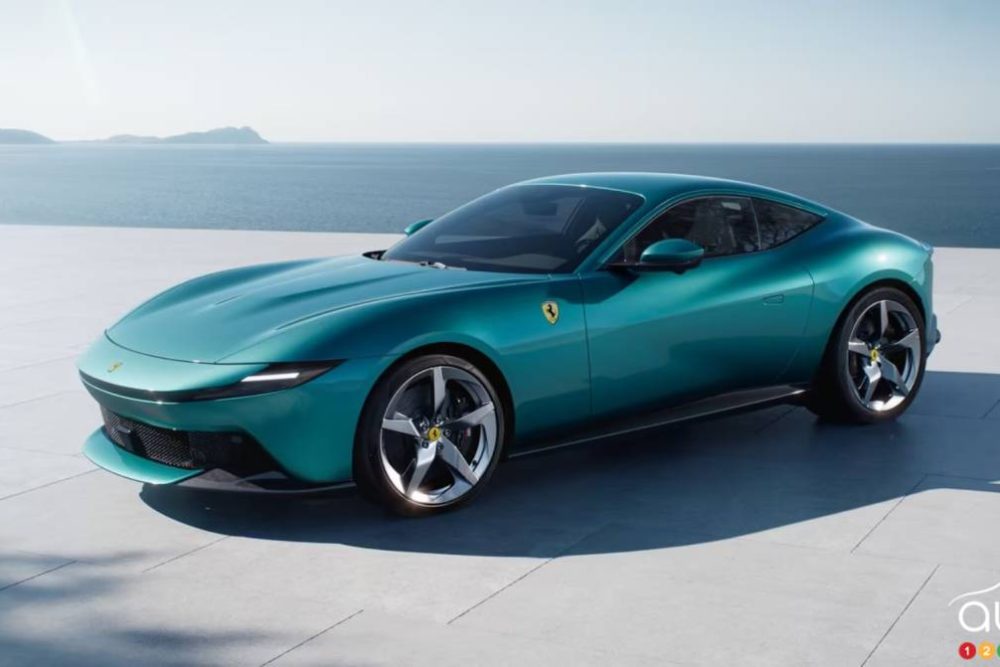 Ferrari dévoile sa nouvelle voiture, l’Amalfi 2027 - Beauce Média