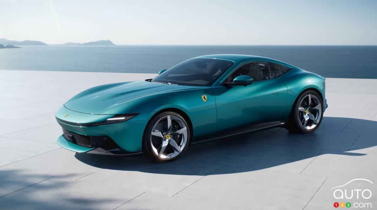 Ferrari dévoile sa nouvelle voiture, l’Amalfi 2027 - Beauce Média