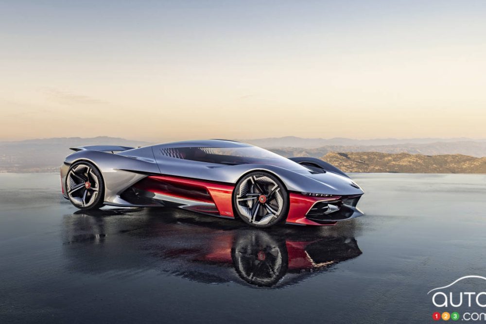 GM dévoile le concept California Corvette - Beauce Média
