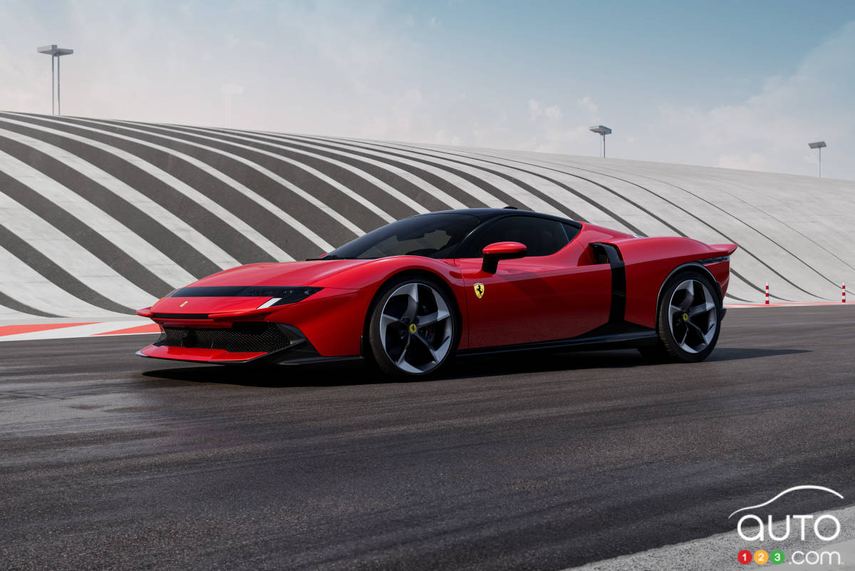 Ferrari présente sa 849 Testarossa 2027 de 1036 chevaux - Beauce Média