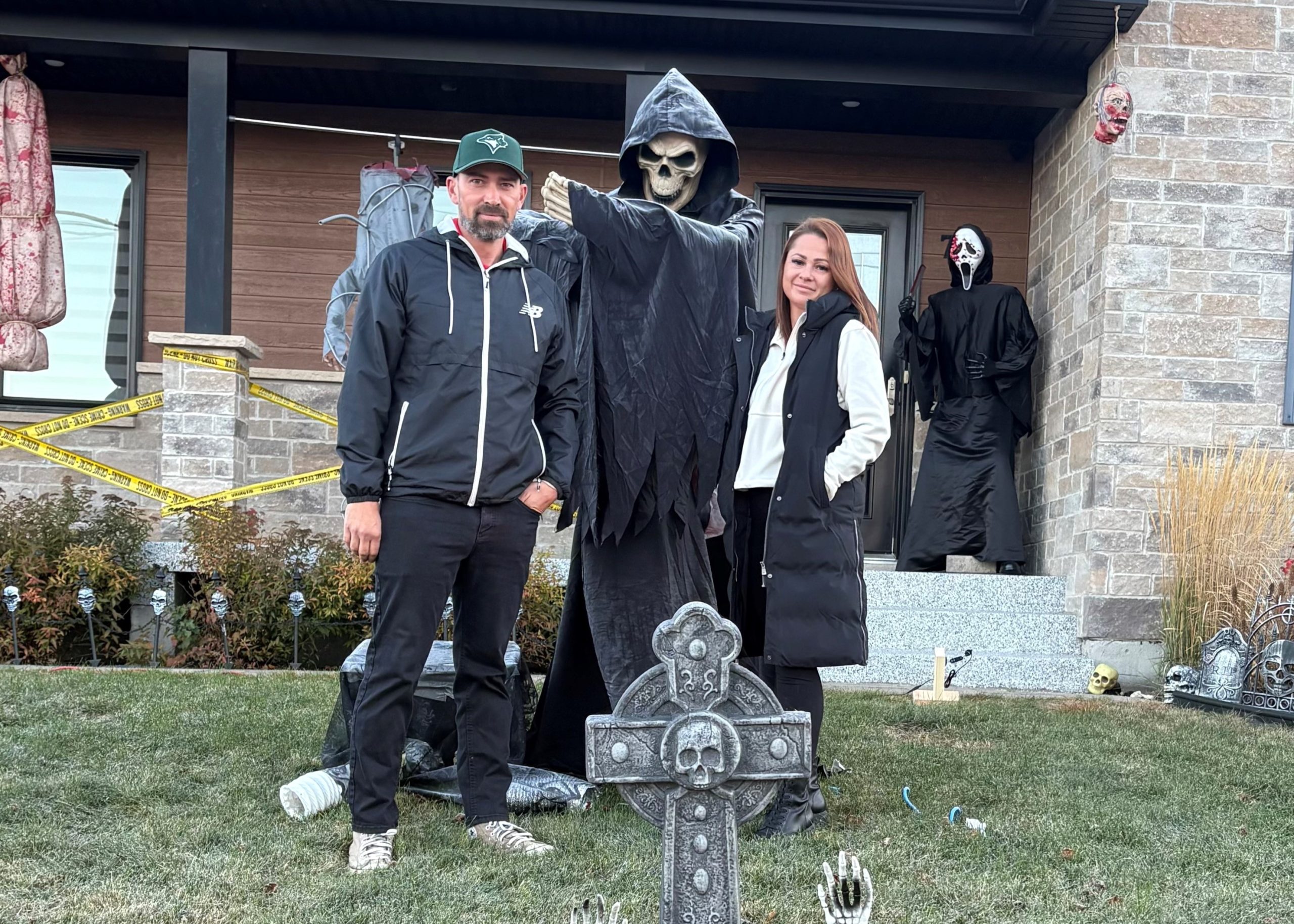 Halloween: une maison magnifiquement épouvantable - Beauce Média