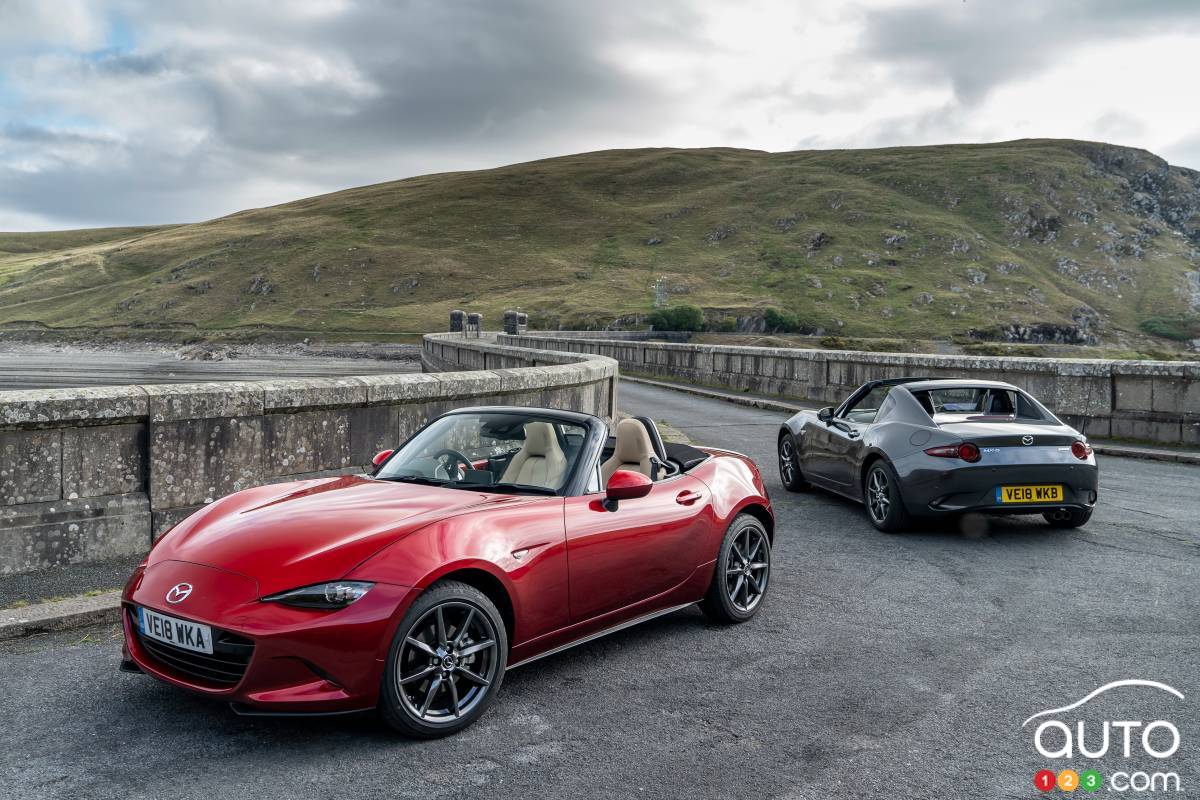 Décès de Tom Matano, le « père » de la Mazda Miata, à 76 ans - Beauce Média