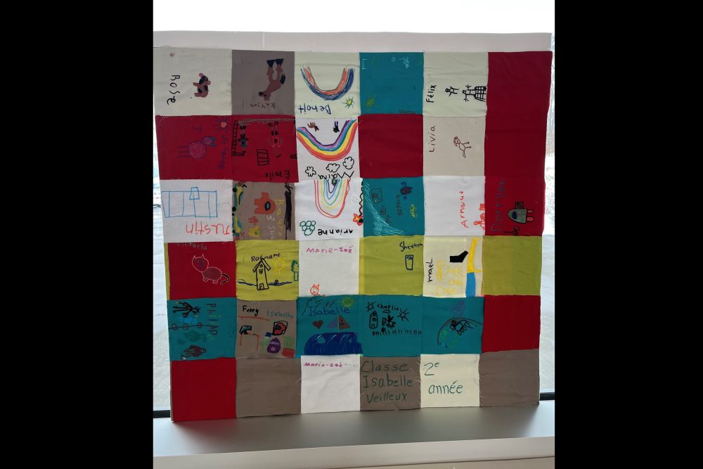 Maribel tisse des rêves en couleurs - Beauce Média