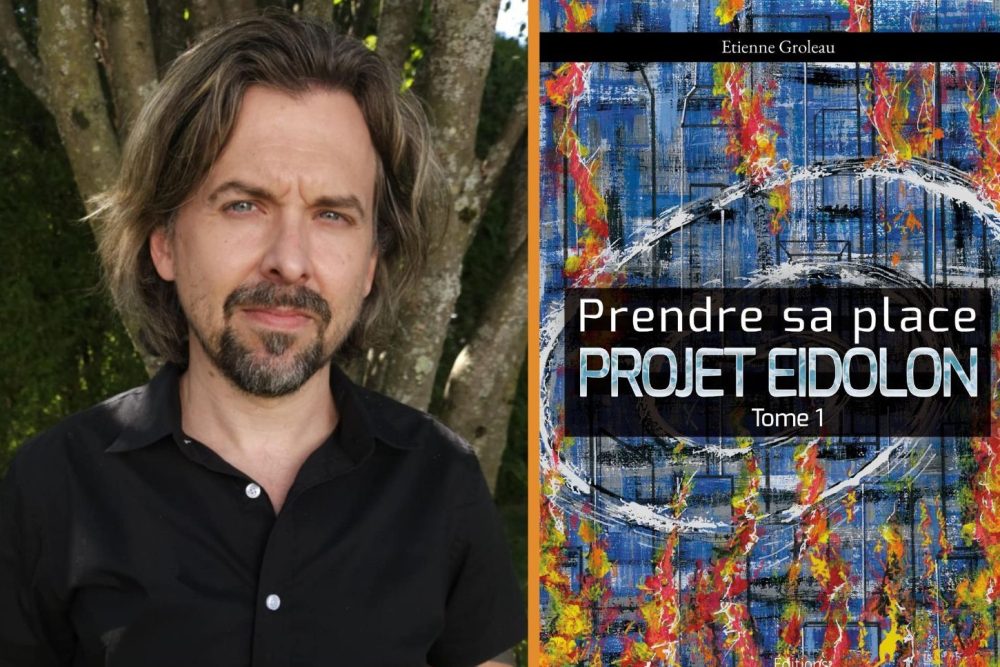 Entre science-fiction et philosophie: Étienne Groleau publie le premier ...